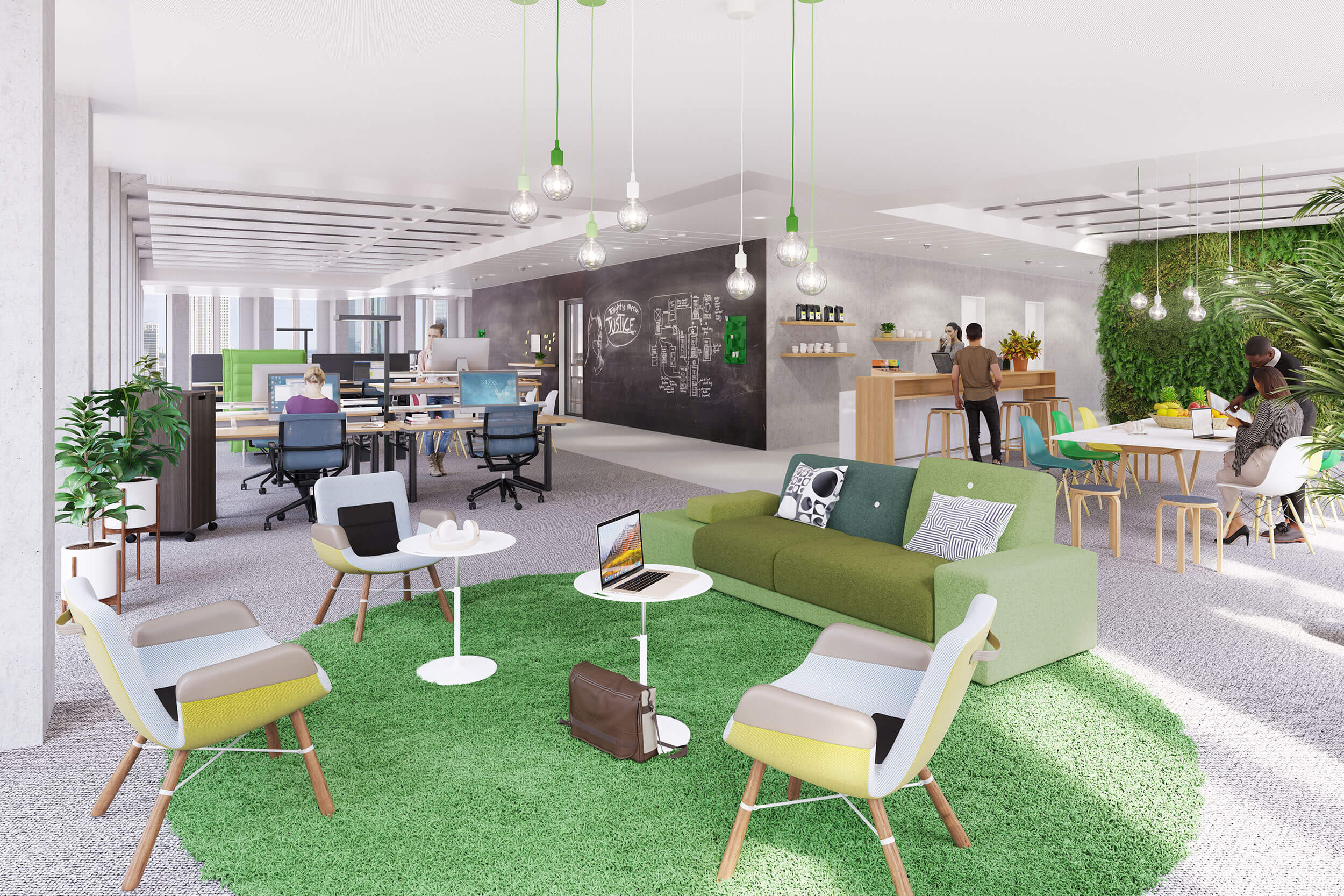 ONE Frankfurt am Main – Bildergalerie, Visualisierungen